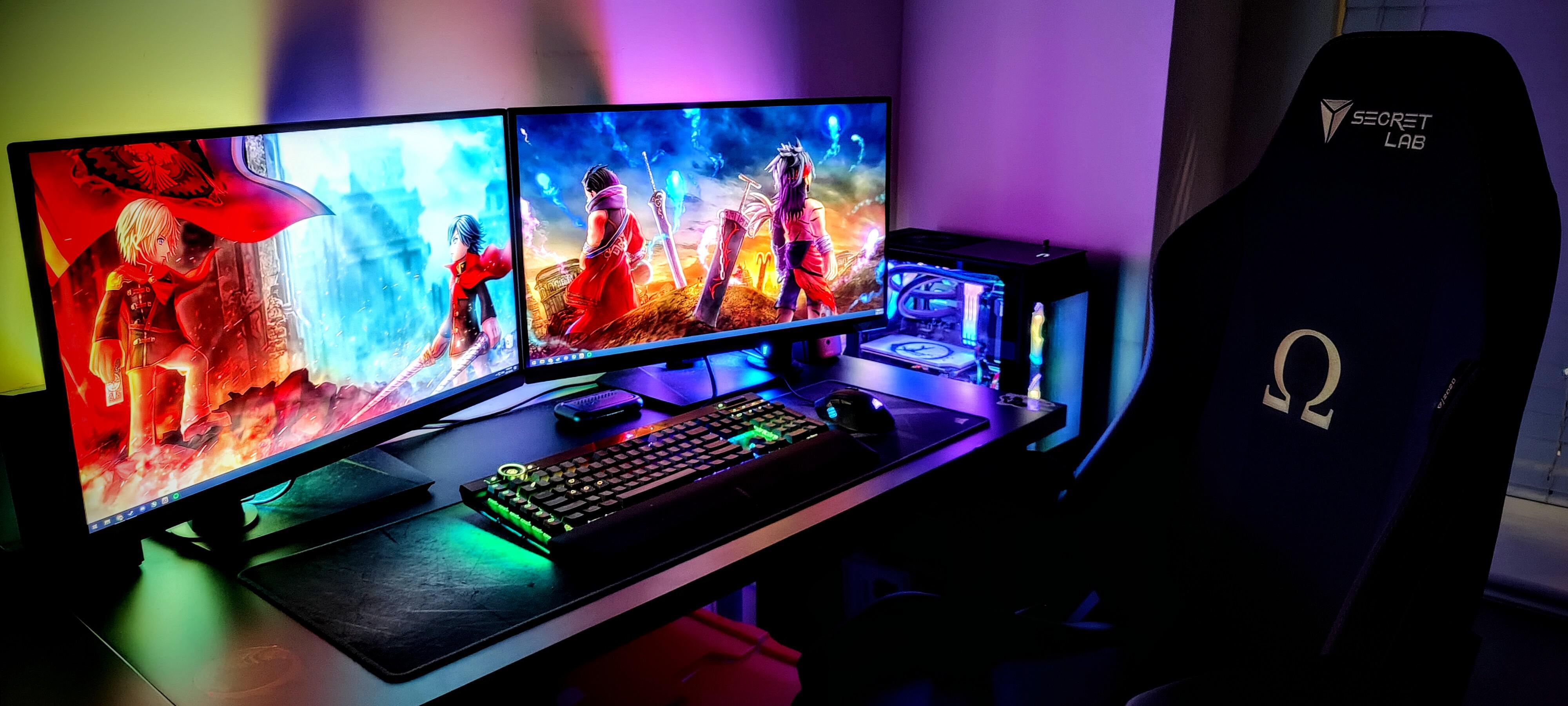 Gaming PC Setup Wallpapers - Top Free Gaming PC Setup Backgrounds ...