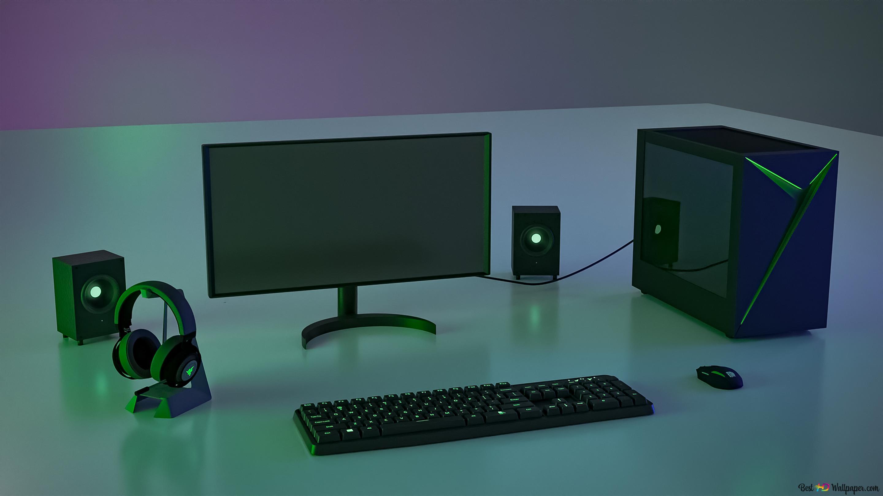 Computer Setup Wallpapers - Top Free Computer Setup Backgrounds ...