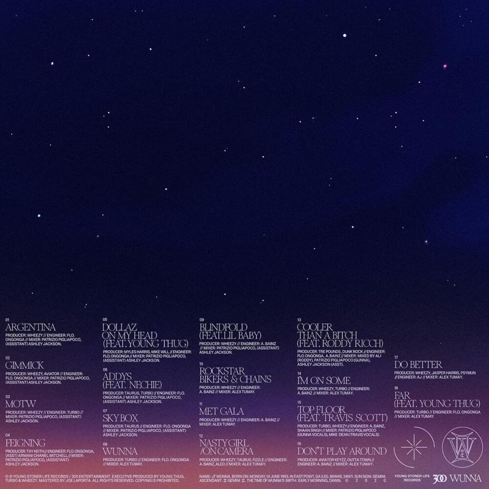 Wunna Wallpapers - Top Free Wunna Backgrounds - WallpaperAccess