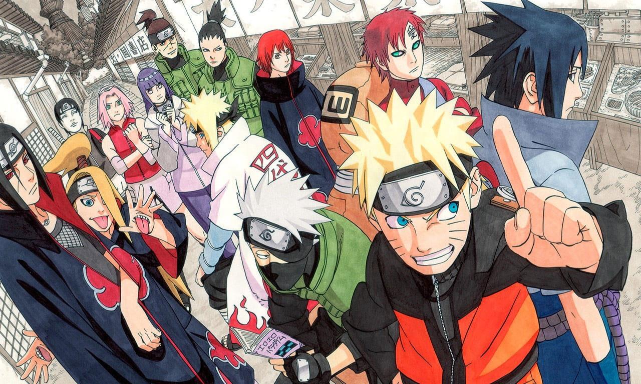 Naruto Comic Wallpapers - Top Free Naruto Comic Backgrounds ...