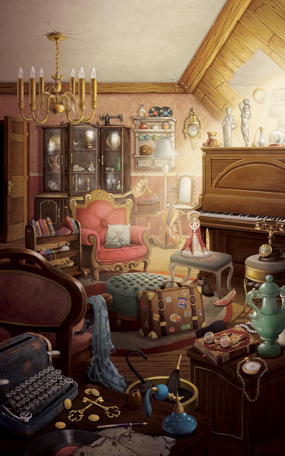 Vintage Room Wallpapers - Top Free Vintage Room Backgrounds ...