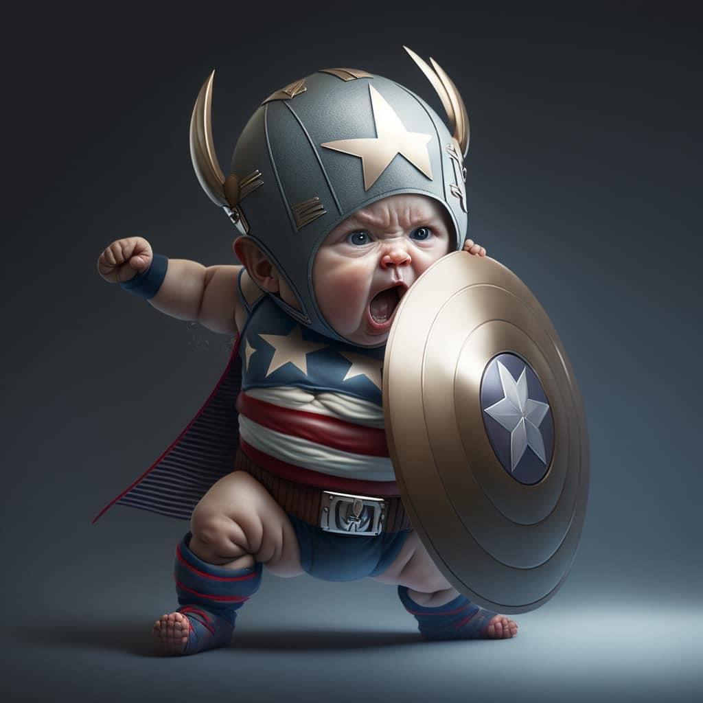 Baby Thor Wallpapers - Top Free Baby Thor Backgrounds - WallpaperAccess