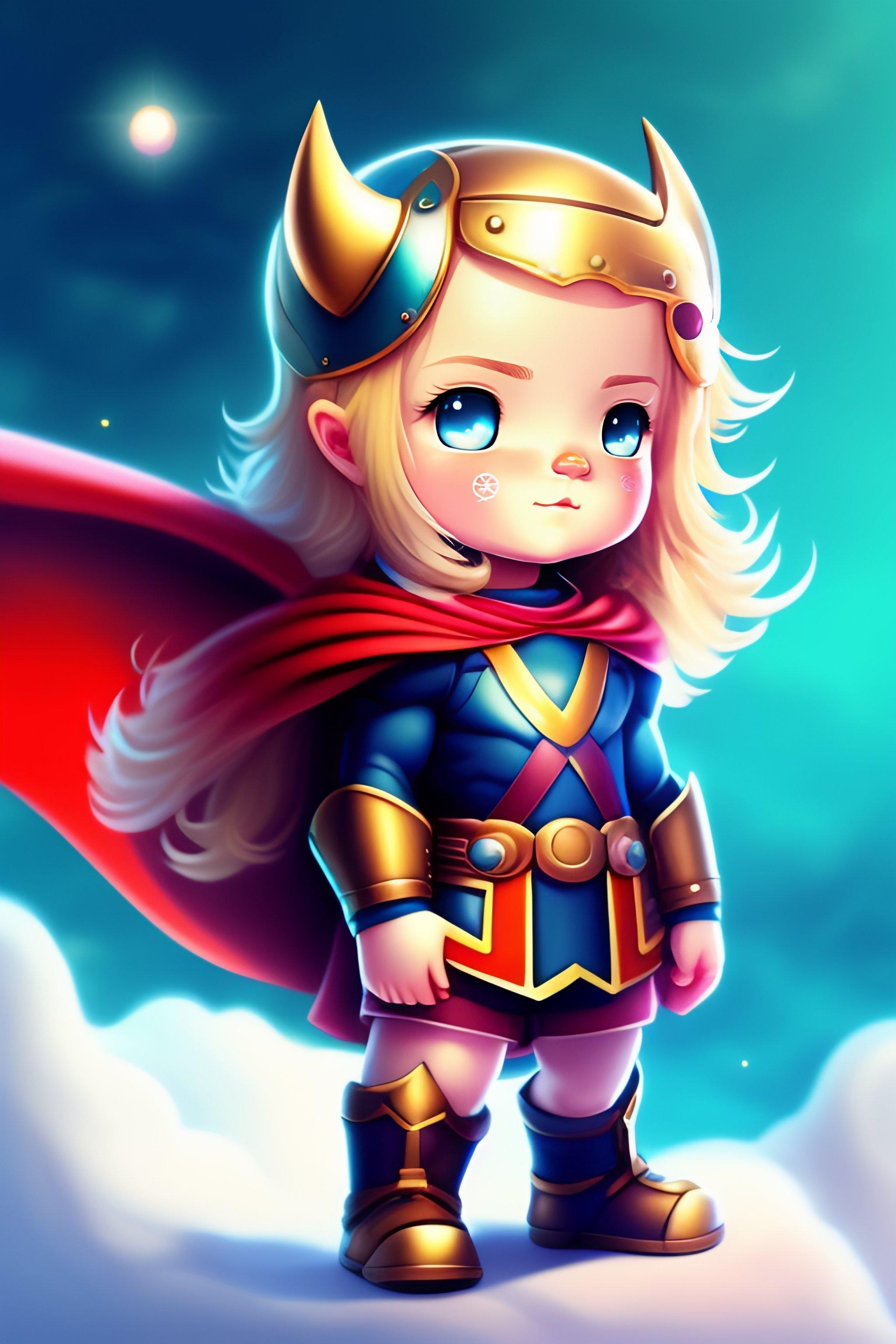 Baby Thor Wallpapers - Top Free Baby Thor Backgrounds - WallpaperAccess