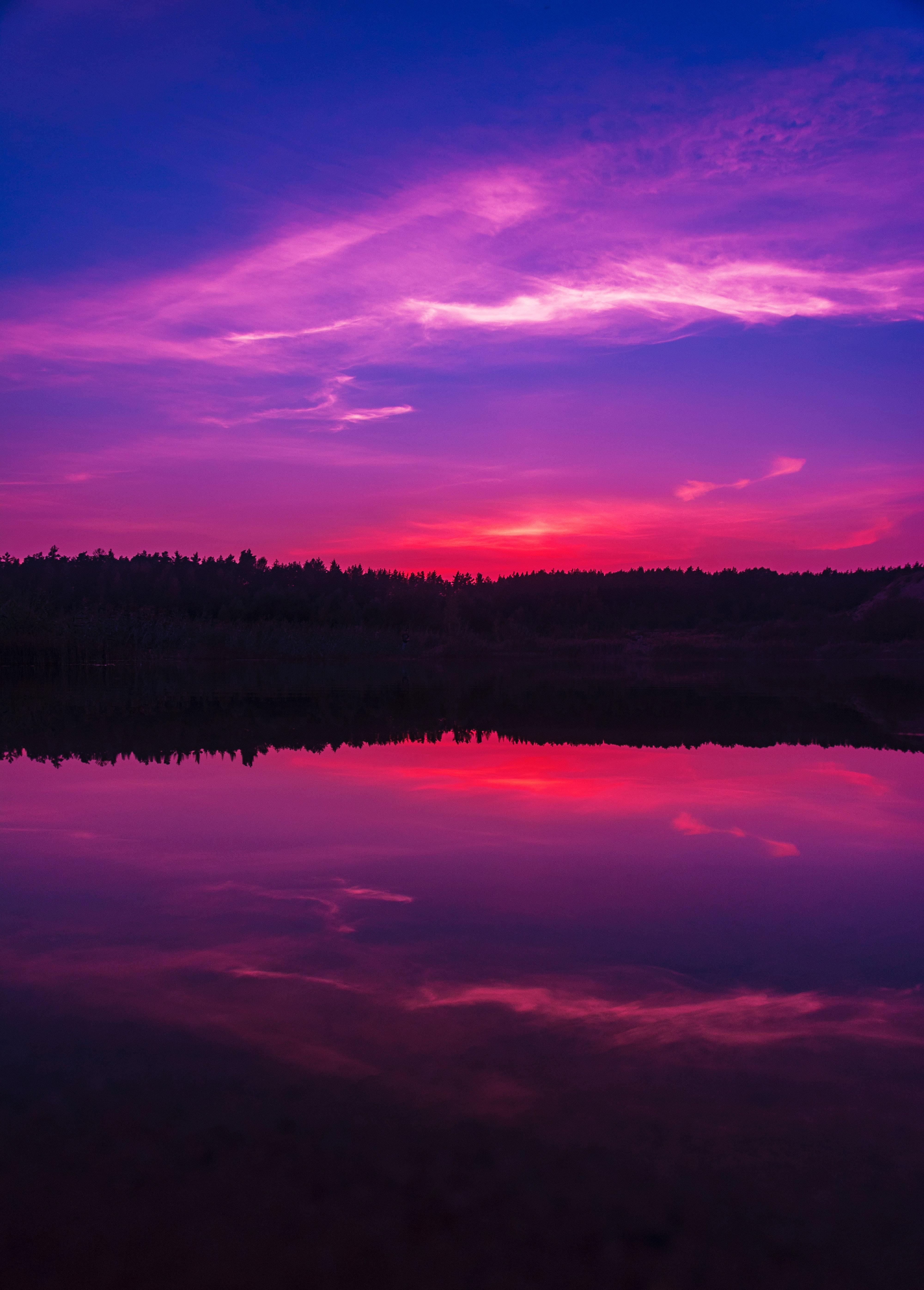 Violet Sky Wallpapers - Top Free Violet Sky Backgrounds - WallpaperAccess