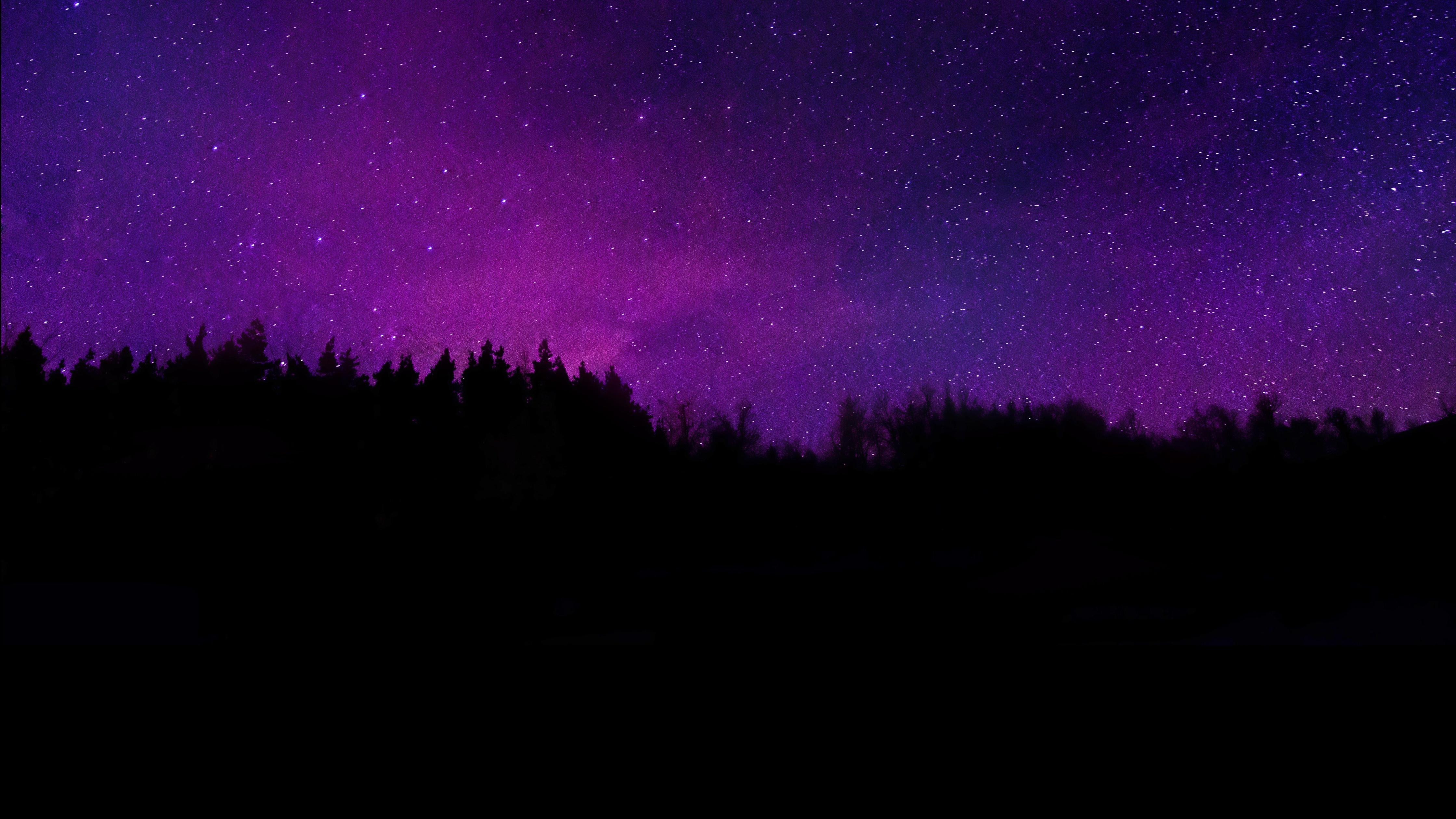Violet Sky Wallpapers - Top Free Violet Sky Backgrounds - WallpaperAccess