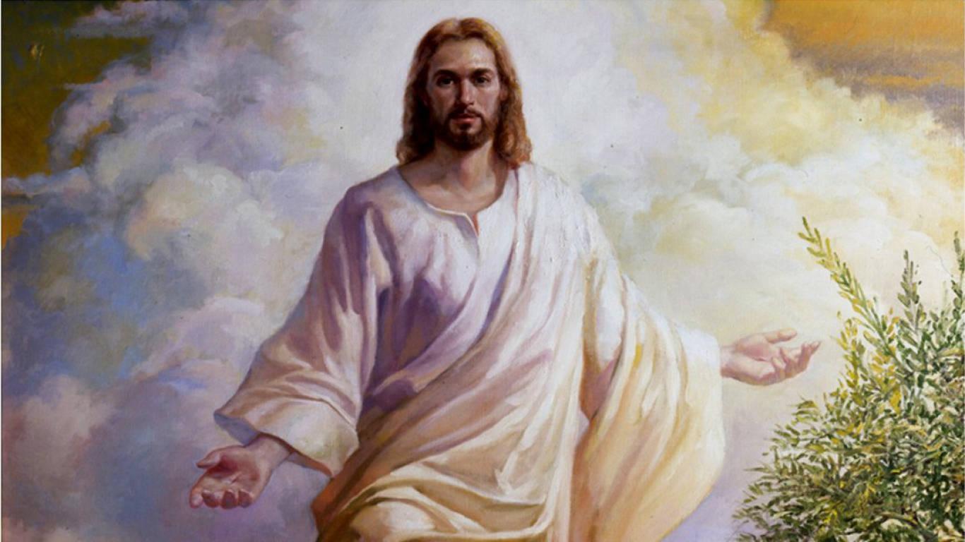 Jesus Painting Wallpapers - Top Free Jesus Painting Backgrounds ...
