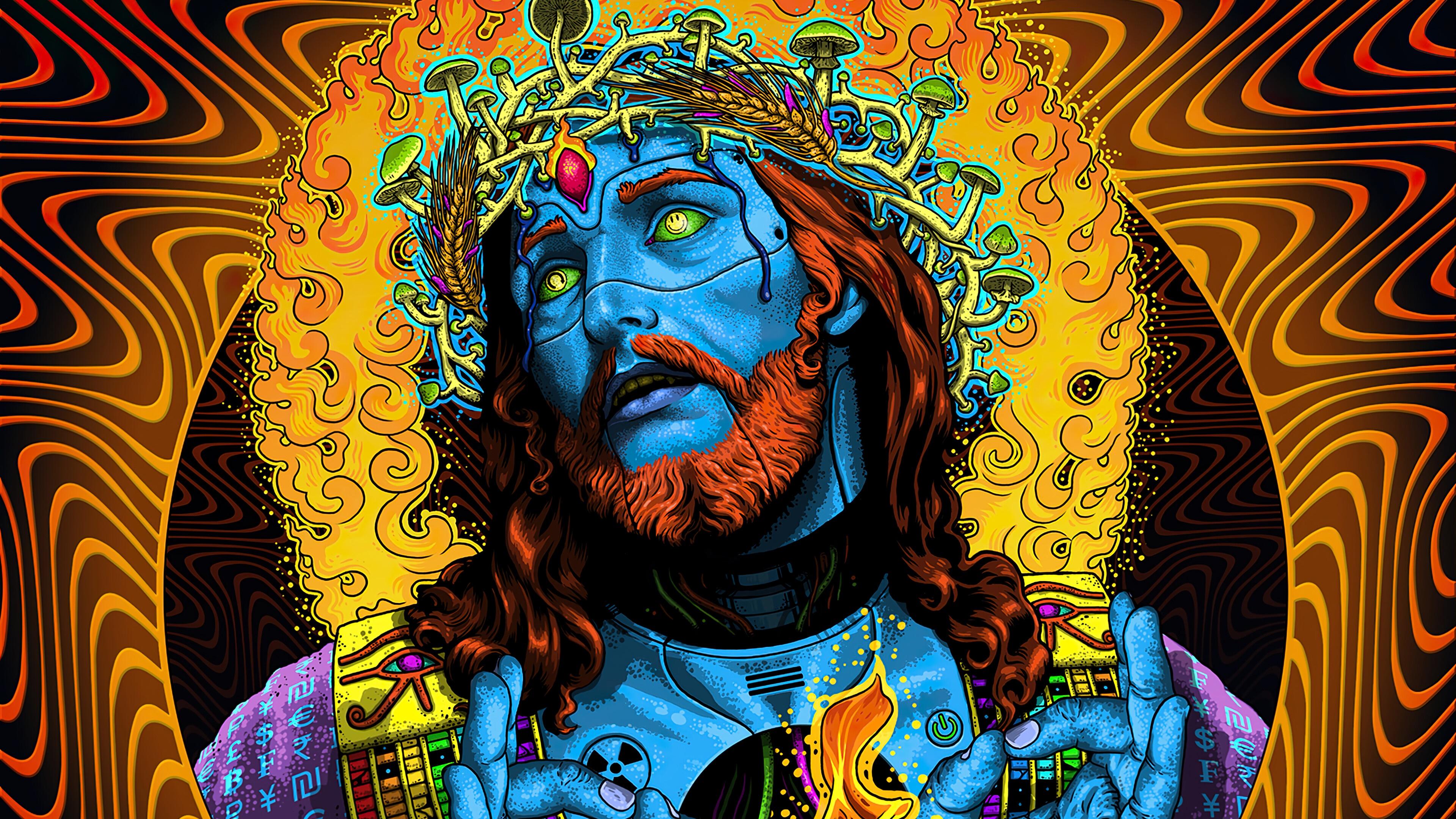 Jesus Painting Wallpapers - Top Free Jesus Painting Backgrounds ...