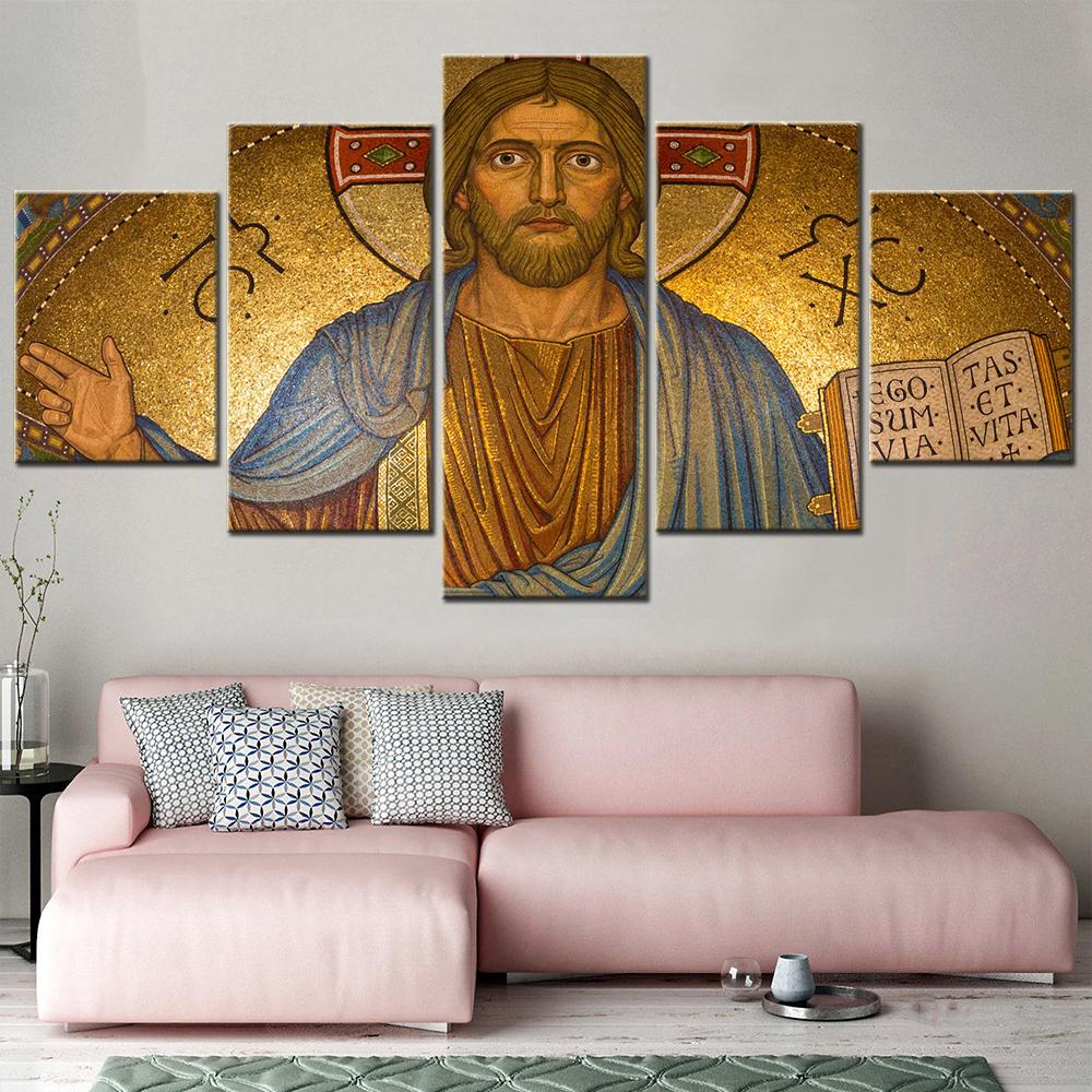 Jesus Painting Wallpapers - Top Free Jesus Painting Backgrounds ...