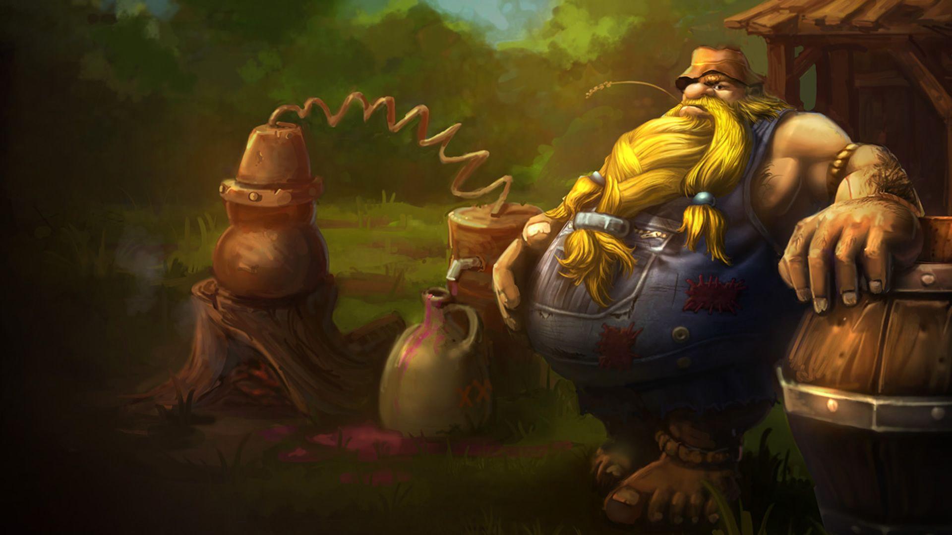Gragas Wallpapers - Top Free Gragas Backgrounds - WallpaperAccess