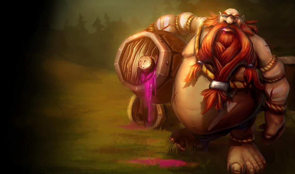 Gragas Wallpapers - Top Free Gragas Backgrounds - WallpaperAccess