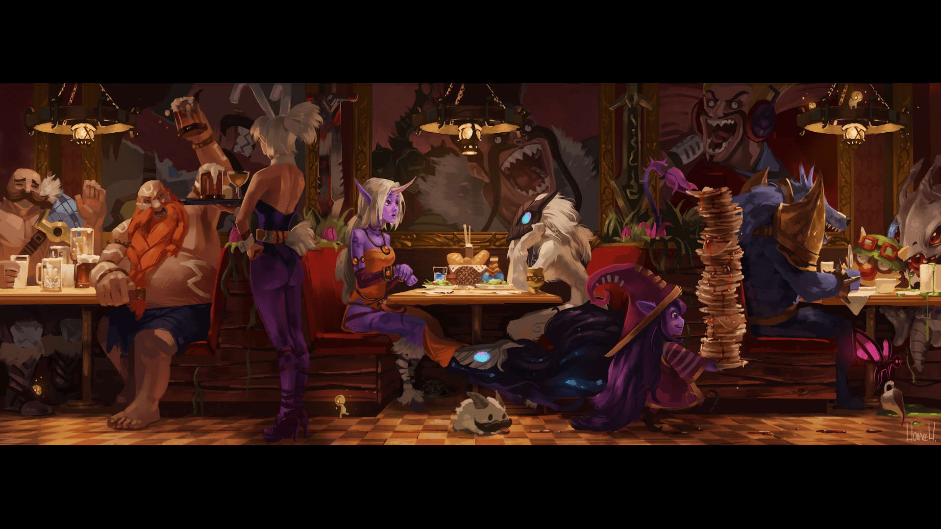 Gragas Wallpapers - Top Free Gragas Backgrounds - WallpaperAccess