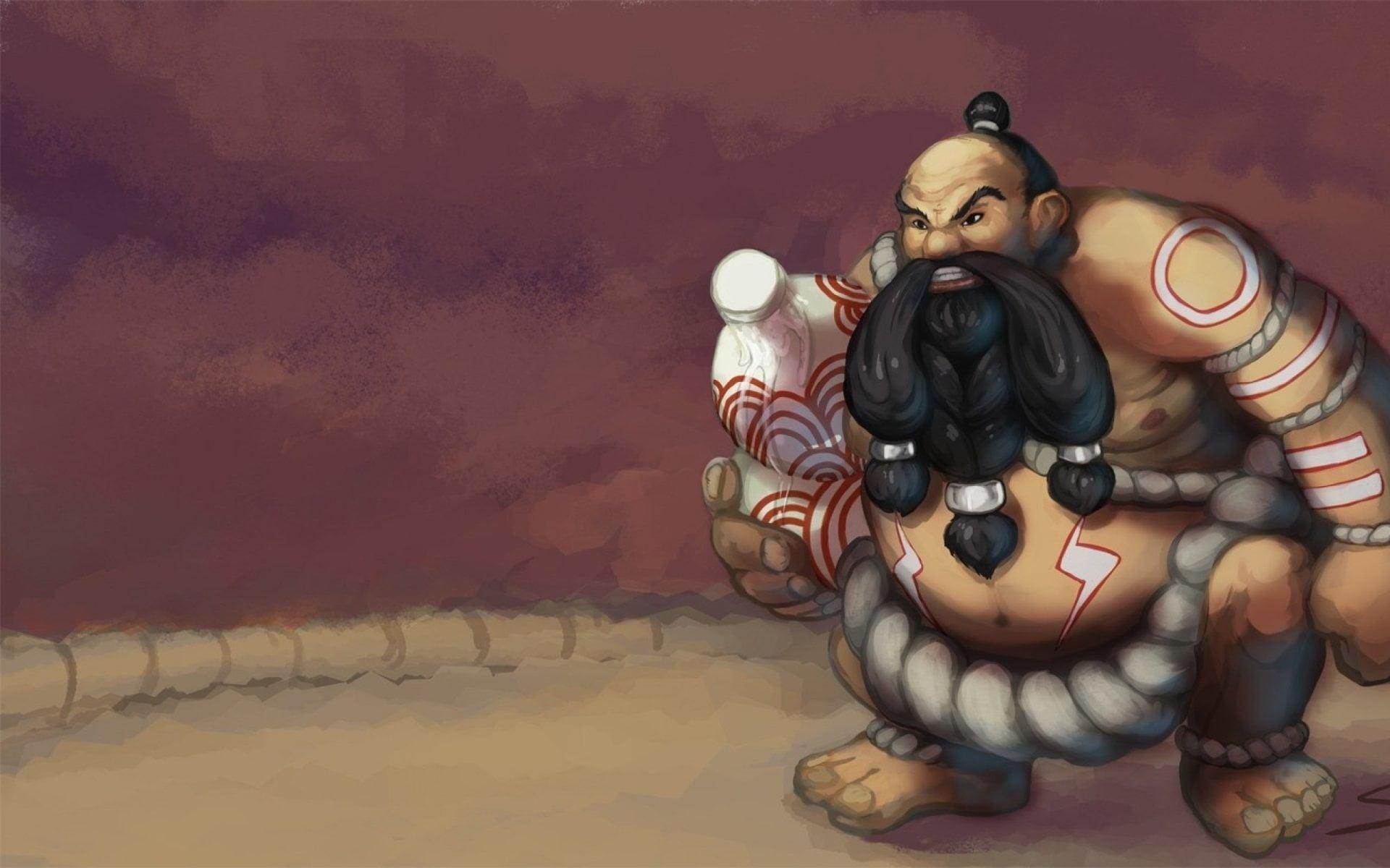 Gragas Wallpapers - Top Free Gragas Backgrounds - WallpaperAccess
