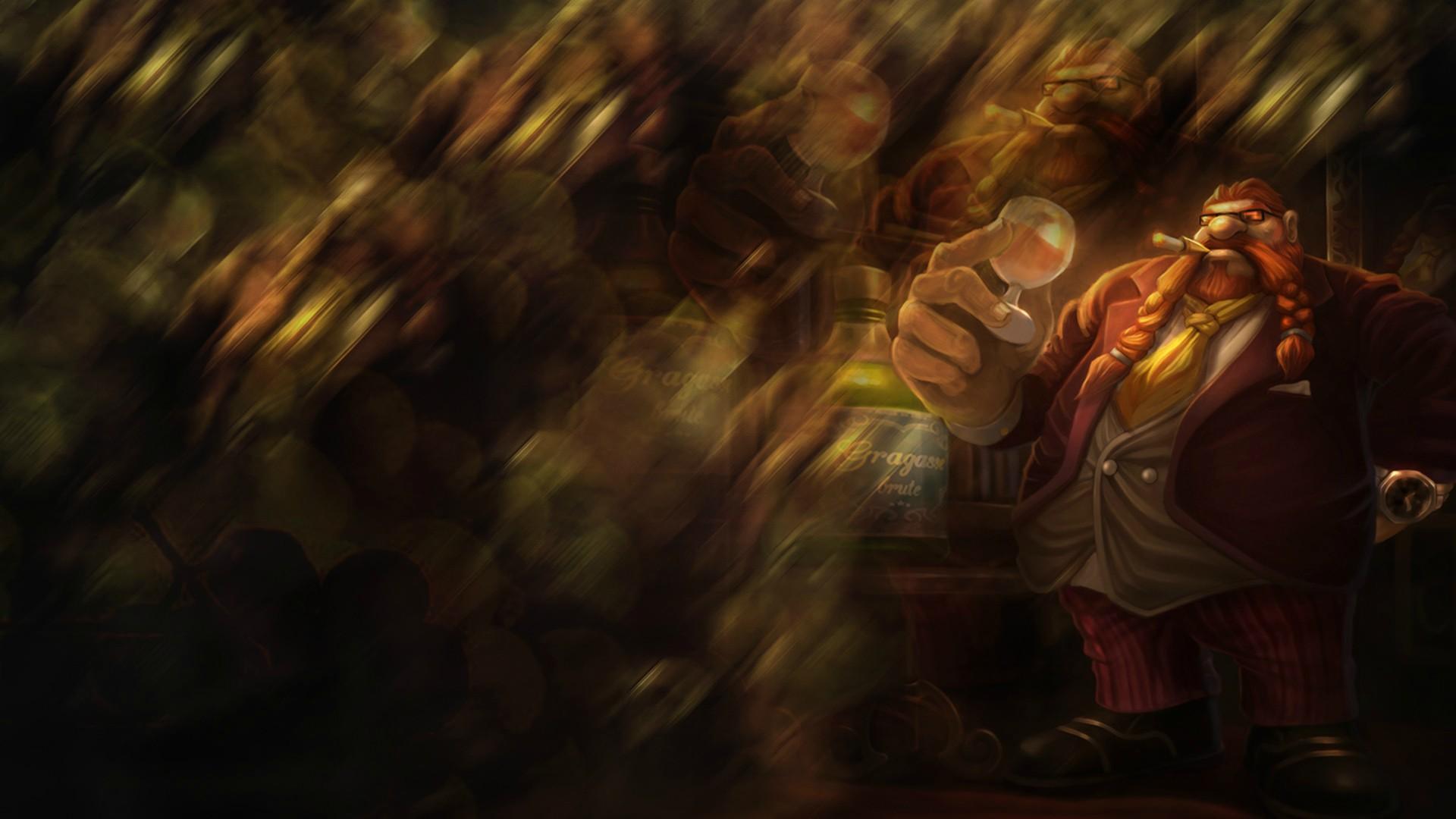 Gragas Wallpapers - Top Free Gragas Backgrounds - WallpaperAccess