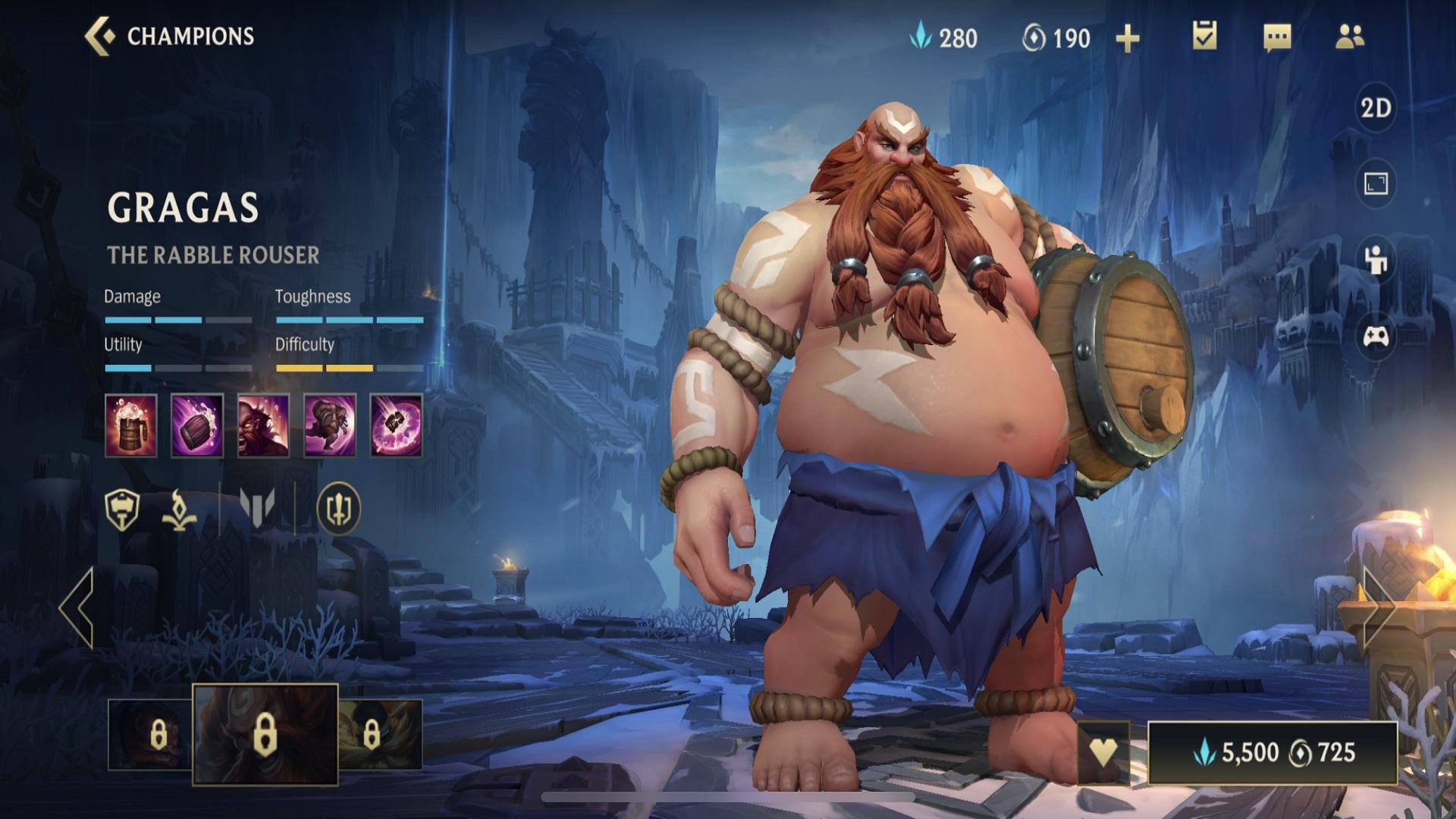 Gragas Wallpapers - Top Free Gragas Backgrounds - WallpaperAccess