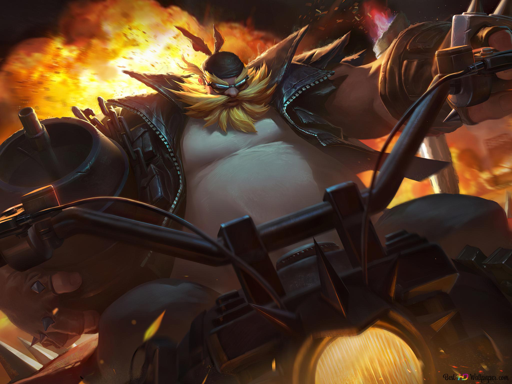 Gragas Wallpapers - Top Free Gragas Backgrounds - WallpaperAccess