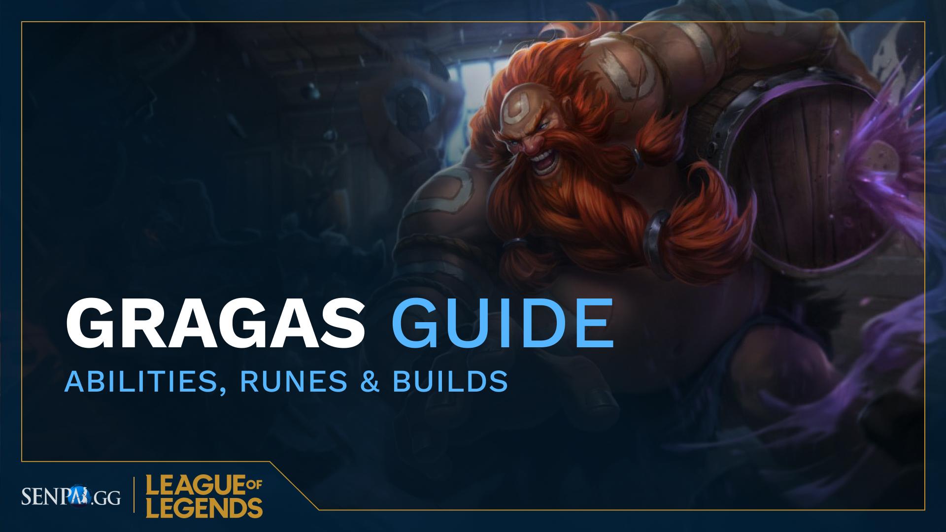 Gragas Wallpapers - Top Free Gragas Backgrounds - WallpaperAccess