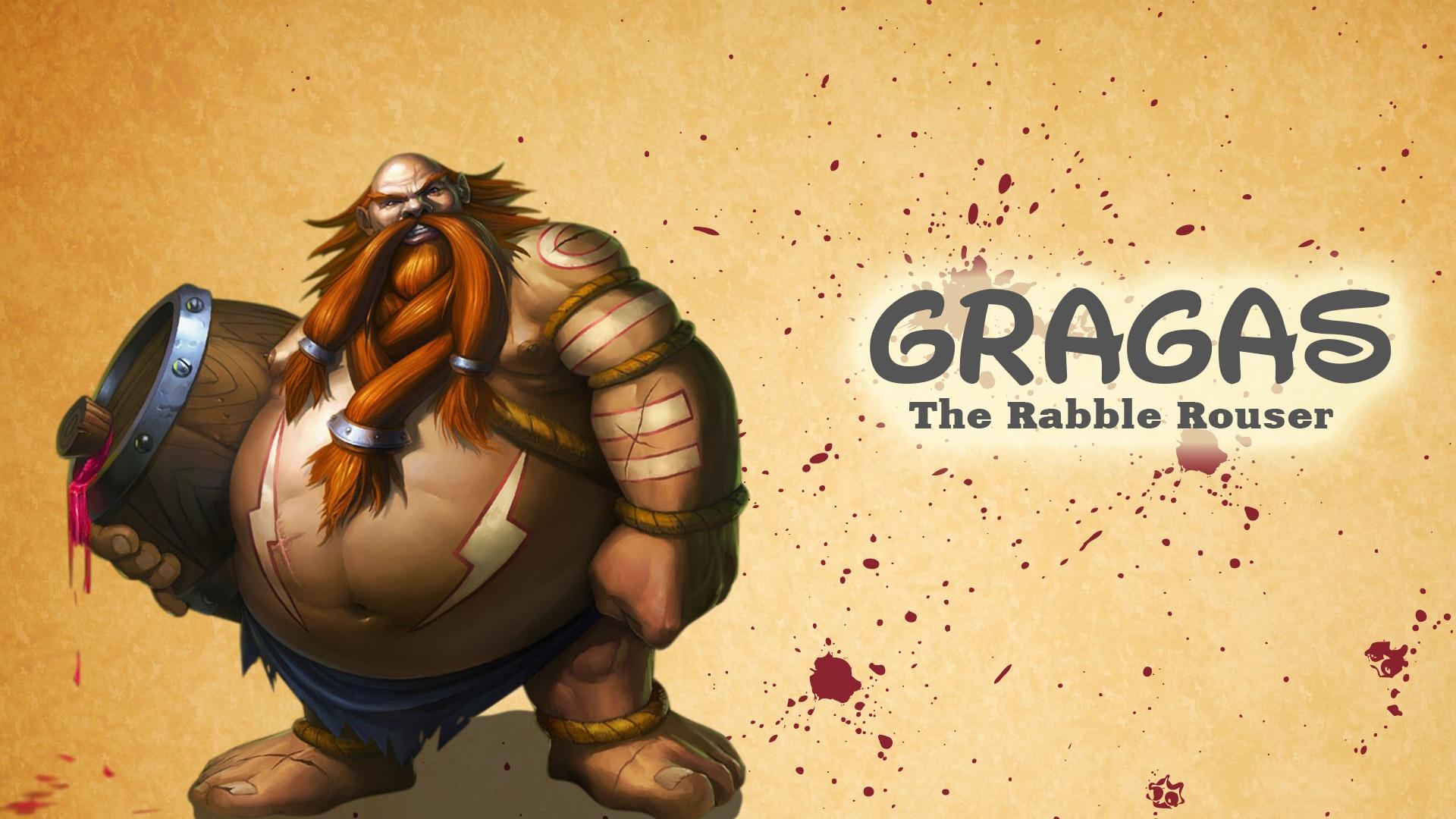 Gragas Wallpapers - Top Free Gragas Backgrounds - WallpaperAccess