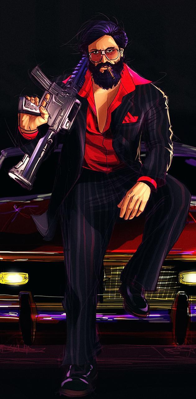 KGF Rocky Wallpapers - Top Free KGF Rocky Backgrounds - WallpaperAccess