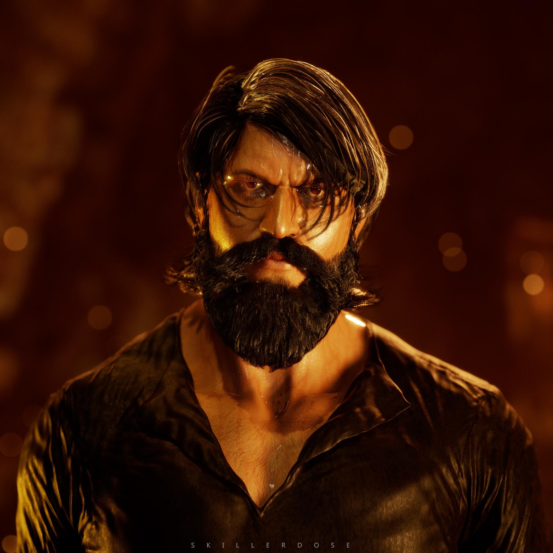 KGF Rocky Wallpapers - Top Free KGF Rocky Backgrounds - WallpaperAccess