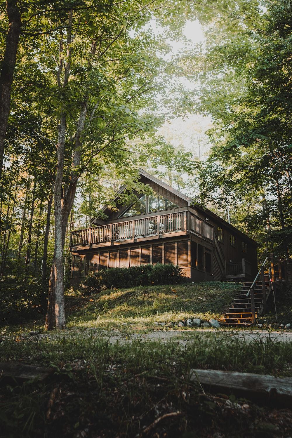 House in Forest Wallpapers - Top Free House in Forest Backgrounds ...