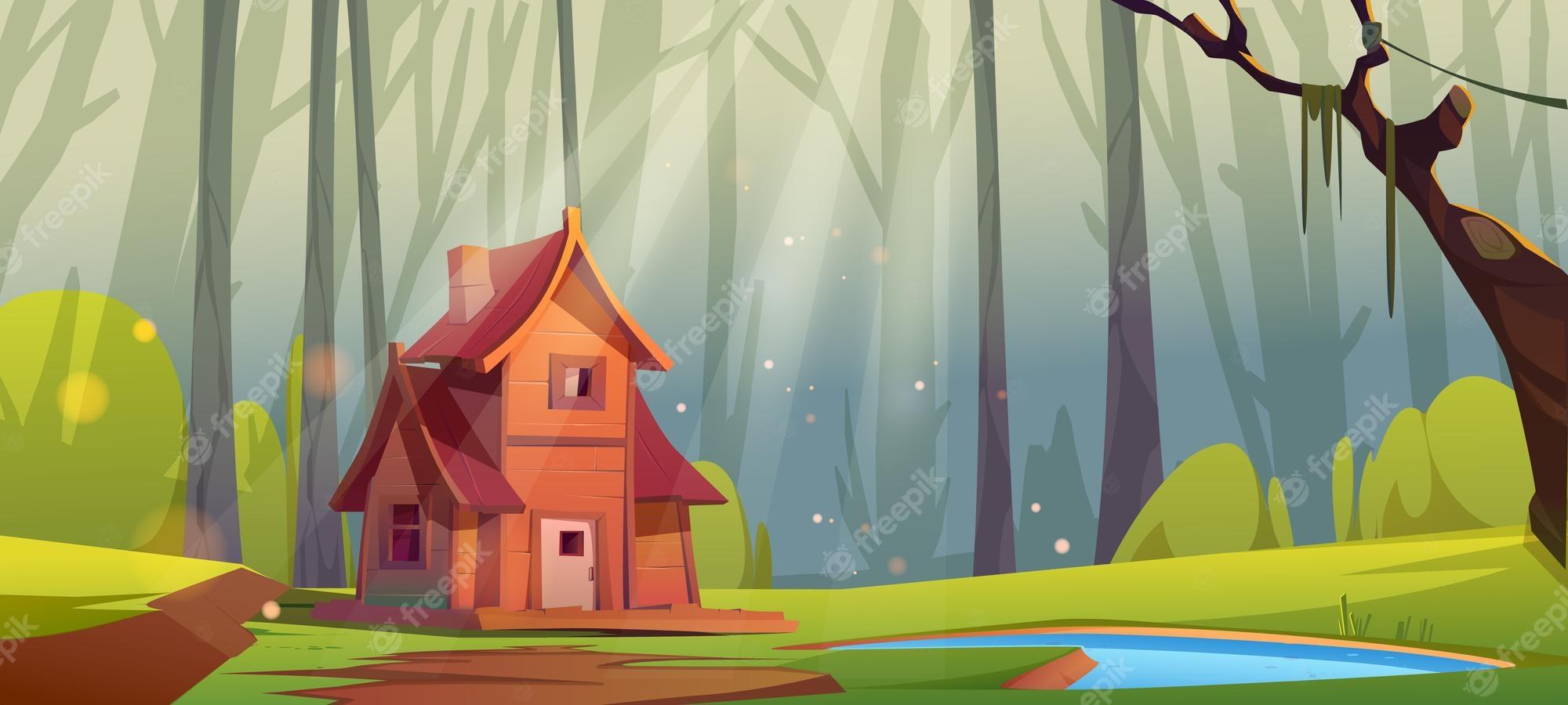 House in Forest Wallpapers - Top Free House in Forest Backgrounds ...