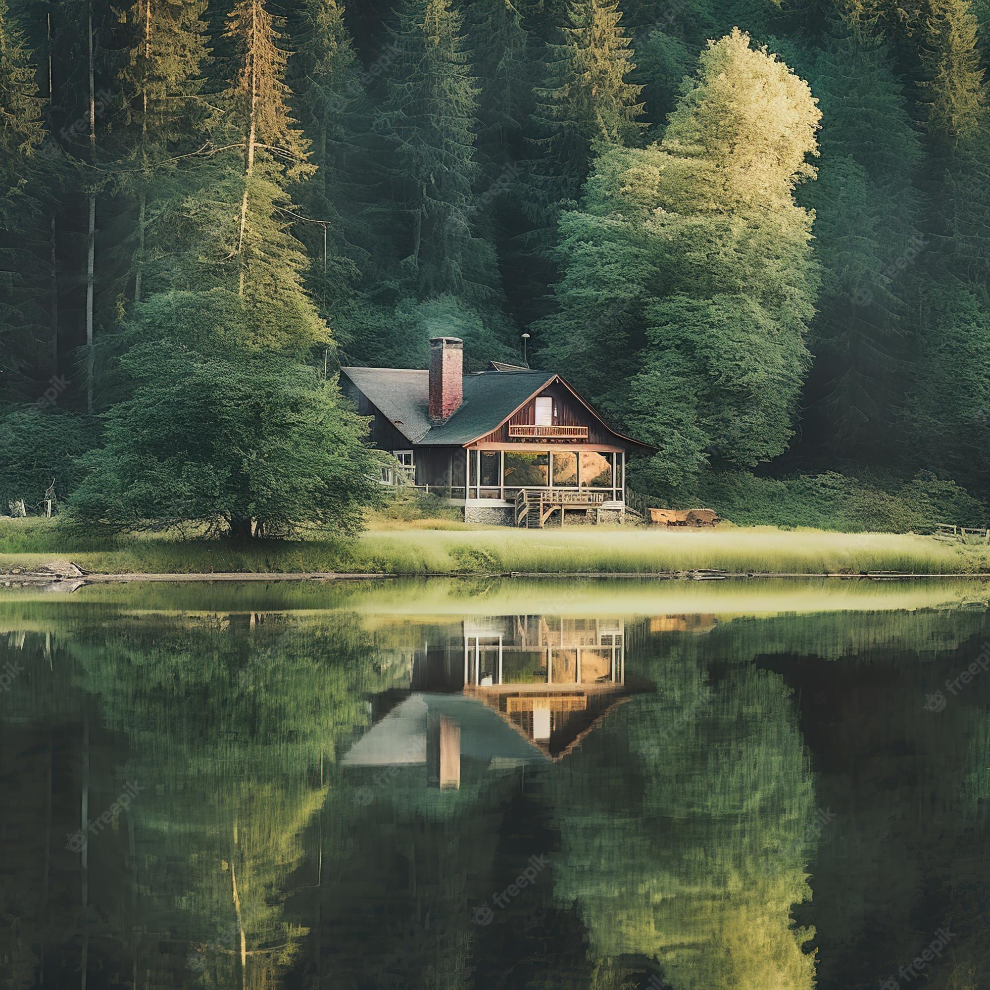 House in Forest Wallpapers - Top Free House in Forest Backgrounds ...