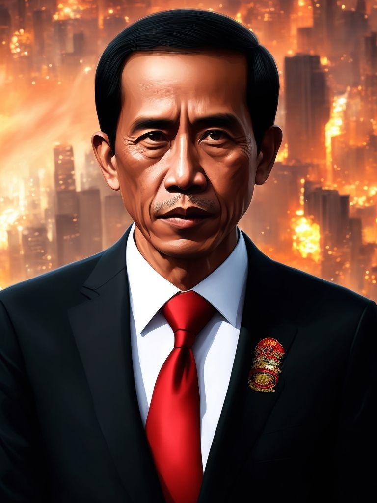 oko Widodo Wallpapers - Top Free oko Widodo Backgrounds - WallpaperAccess