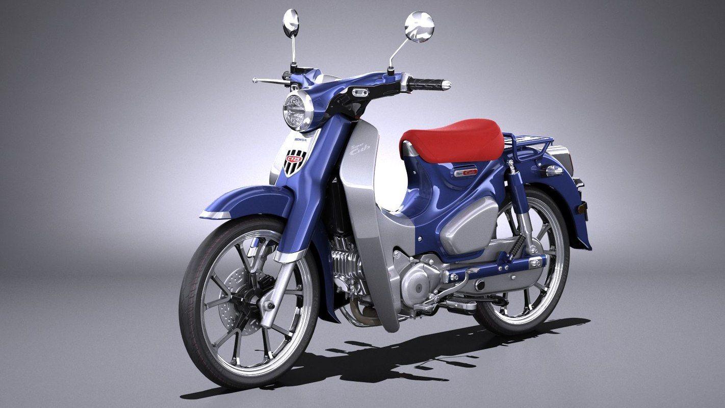 Honda Super Cub Wallpapers - Top Free Honda Super Cub Backgrounds ...