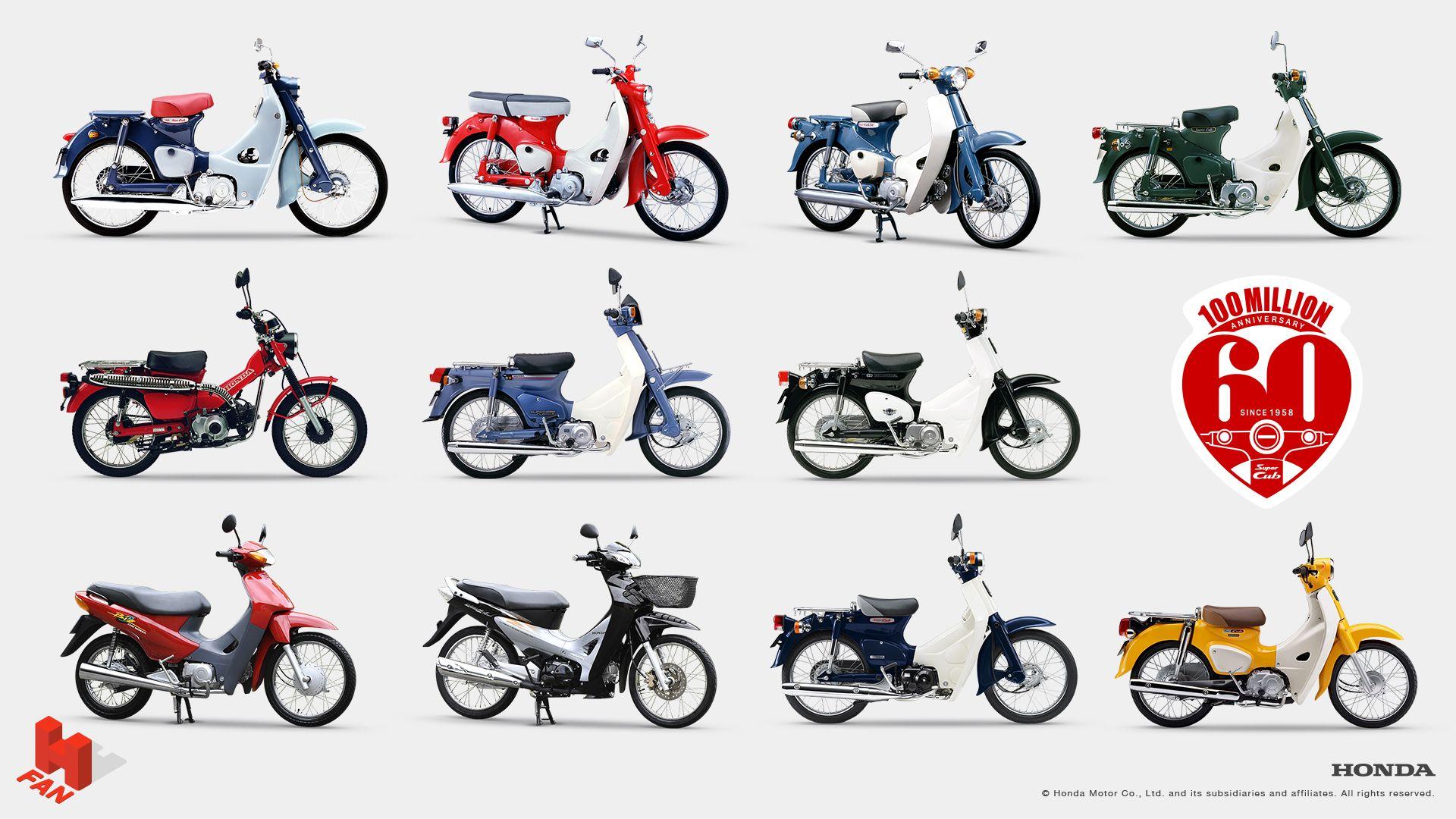 Honda Super Cub Wallpapers - Top Free Honda Super Cub Backgrounds ...