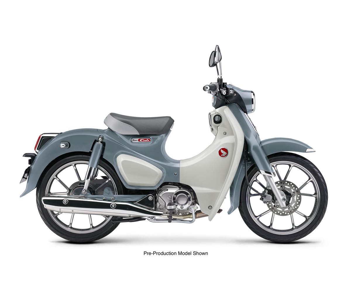 Honda Super Cub Wallpapers - Top Free Honda Super Cub Backgrounds - WallpaperAccess