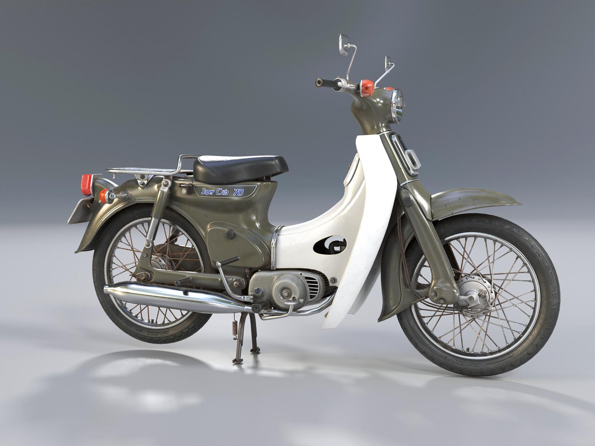 Honda Super Cub Wallpapers - Top Free Honda Super Cub Backgrounds ...