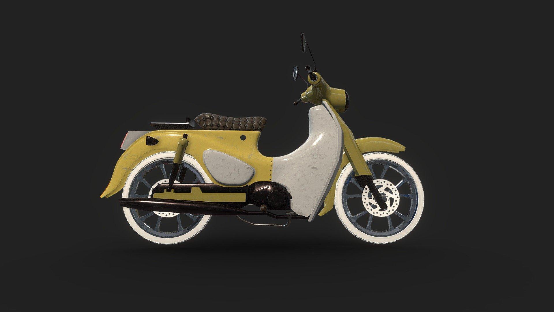Honda Super Cub Wallpapers - Top Free Honda Super Cub Backgrounds ...
