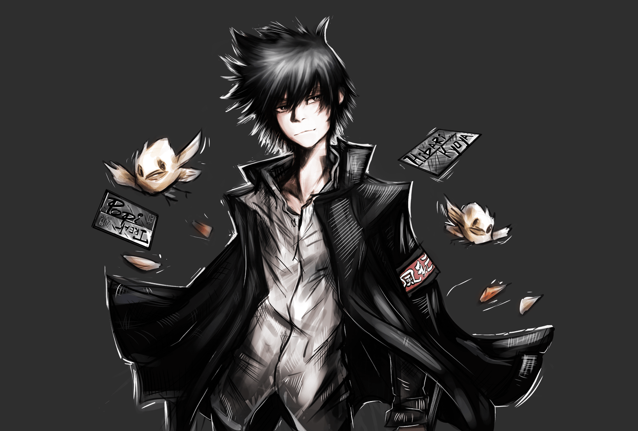 Kyoya Hibari Wallpapers - Top Free Kyoya Hibari Backgrounds ...