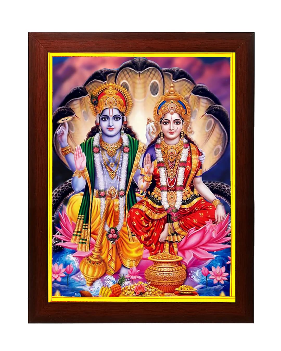 Lakshmi Narayan Wallpapers - Top Free Lakshmi Narayan Backgrounds - WallpaperAccess