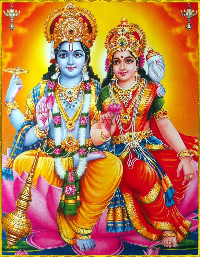 Lakshmi Narayan Wallpapers - Top Free Lakshmi Narayan Backgrounds ...