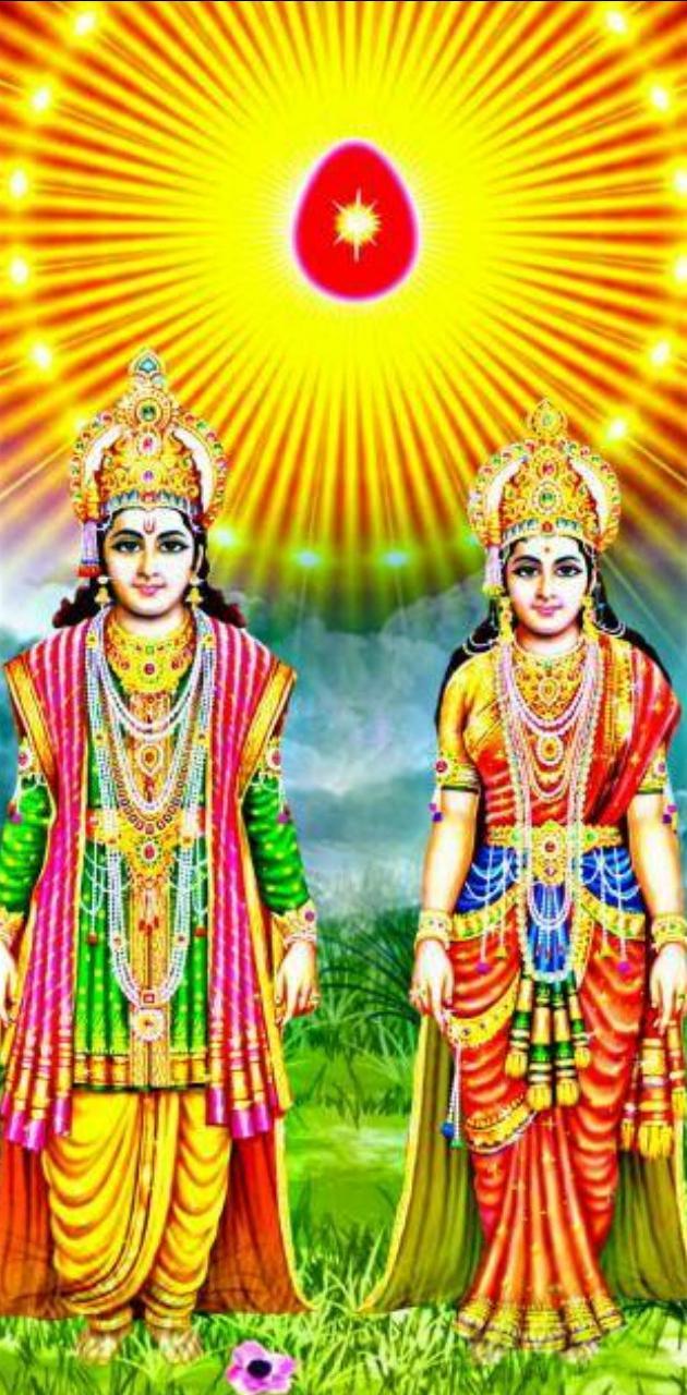 Lakshmi Narayan Wallpapers - Top Free Lakshmi Narayan Backgrounds - WallpaperAccess