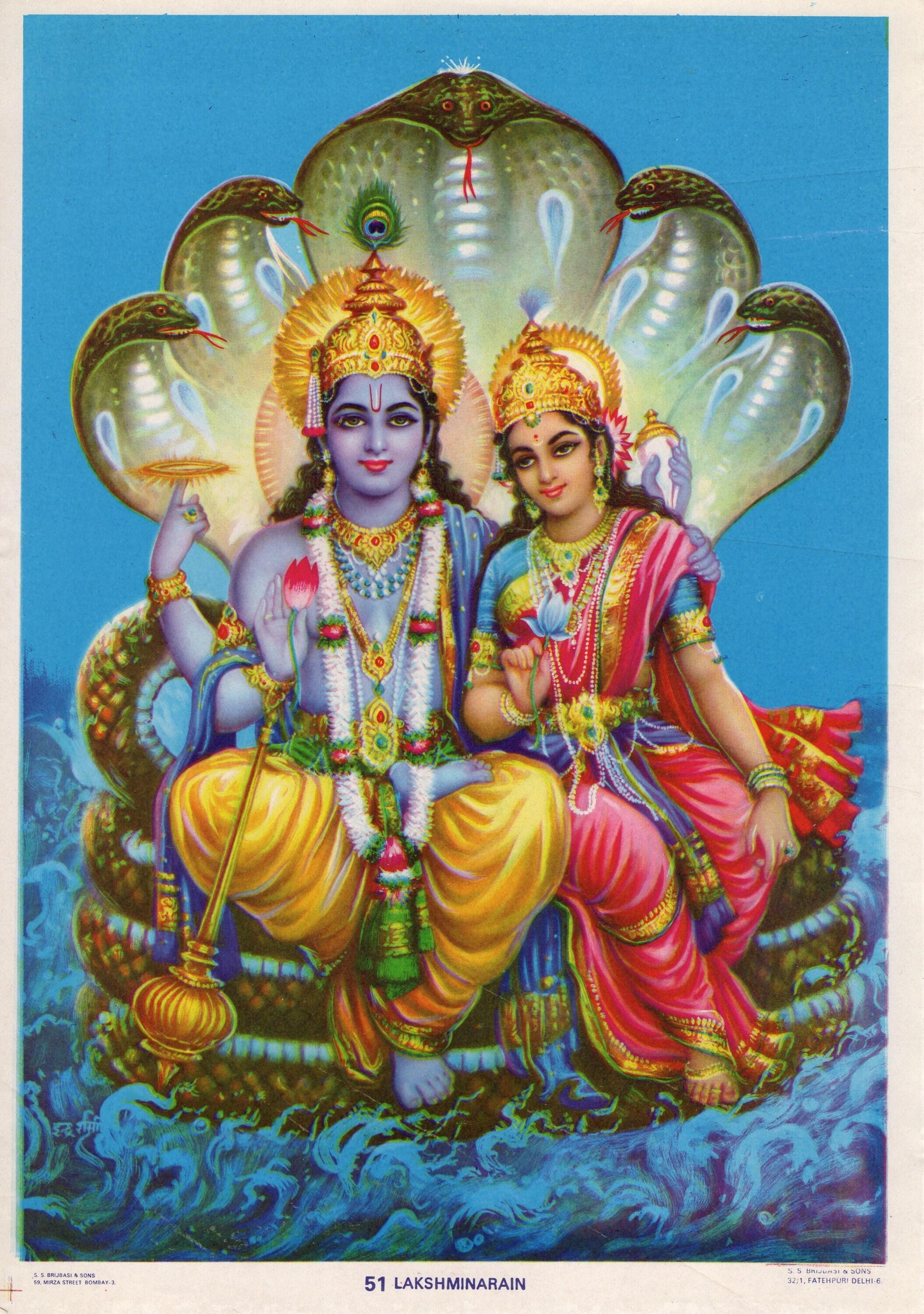 Lakshmi Narayan Wallpapers - Top Free Lakshmi Narayan Backgrounds - WallpaperAccess