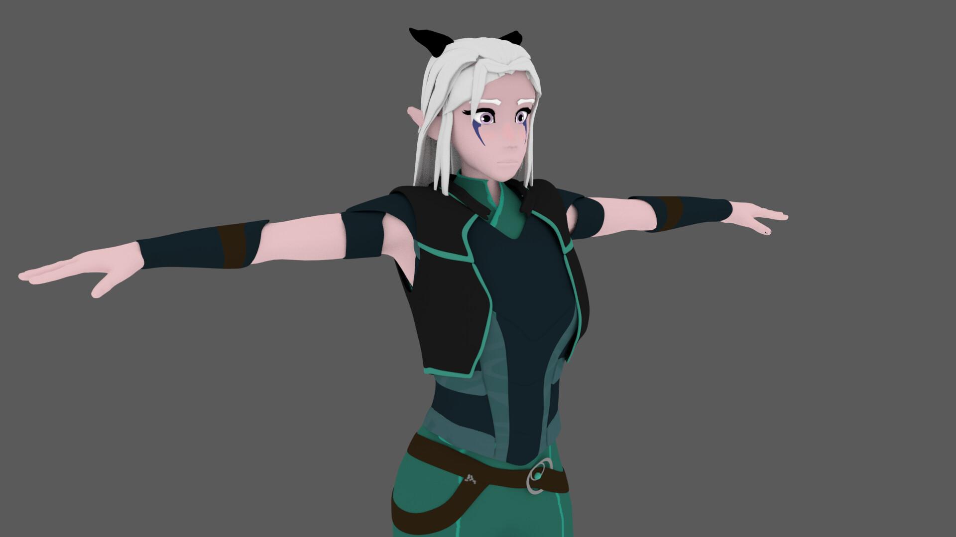 Rayla Wallpapers - Top Free Rayla Backgrounds - WallpaperAccess