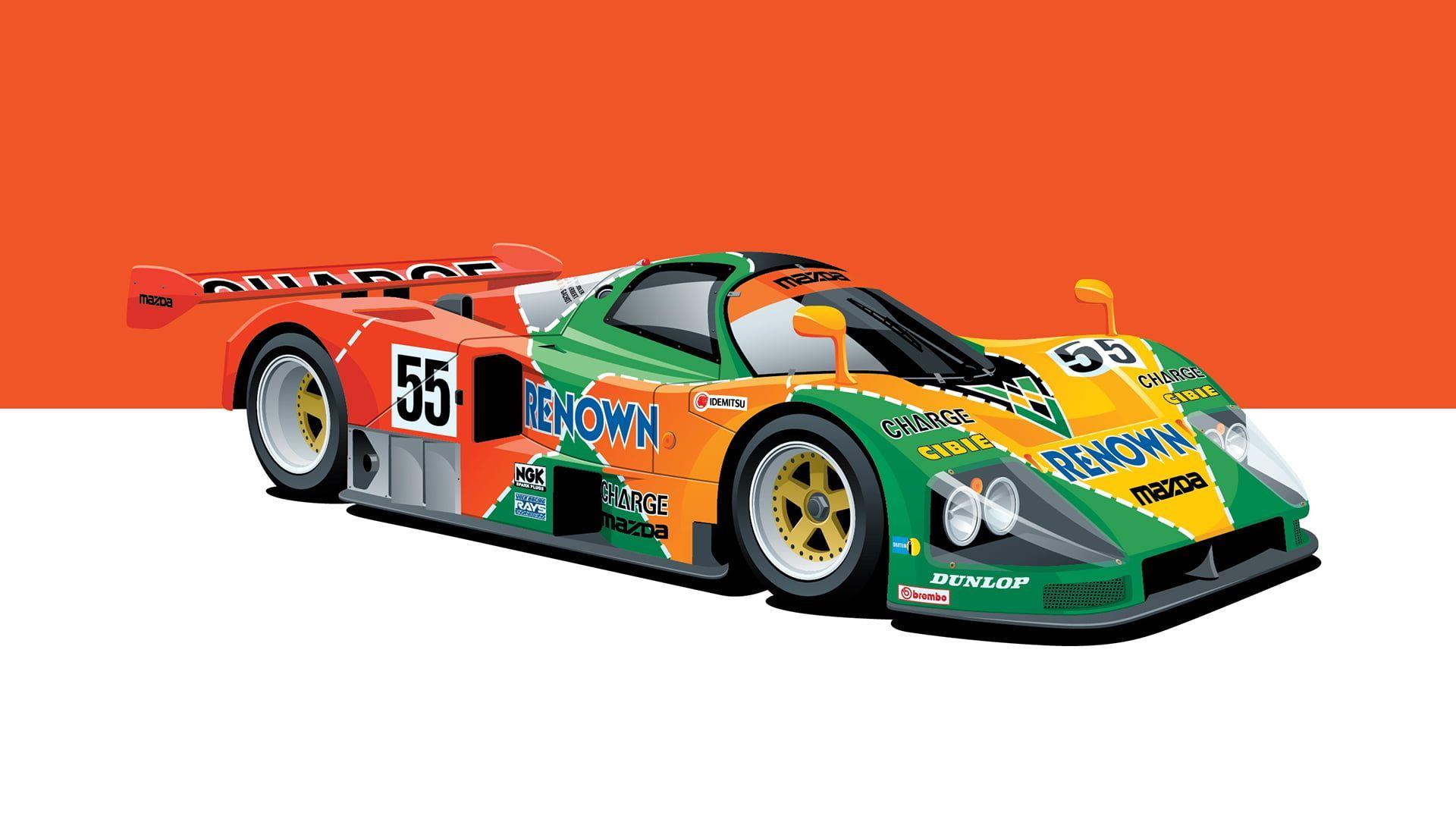 Mazda 787B Wallpapers - Top Free Mazda 787B Backgrounds - WallpaperAccess