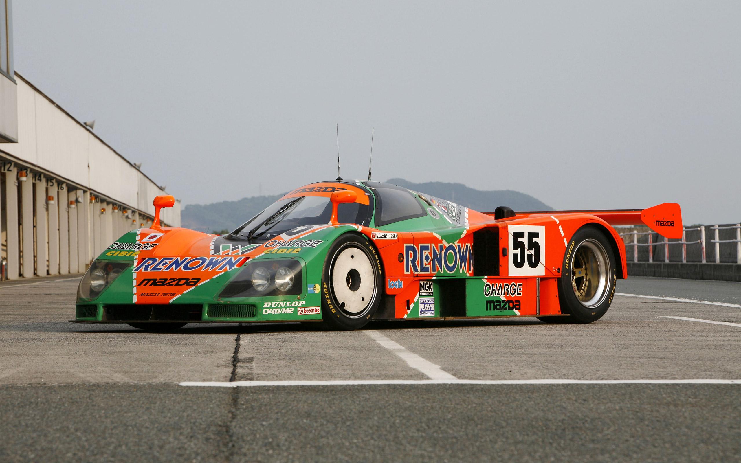 Mazda 787B Wallpapers - Top Free Mazda 787B Backgrounds - WallpaperAccess