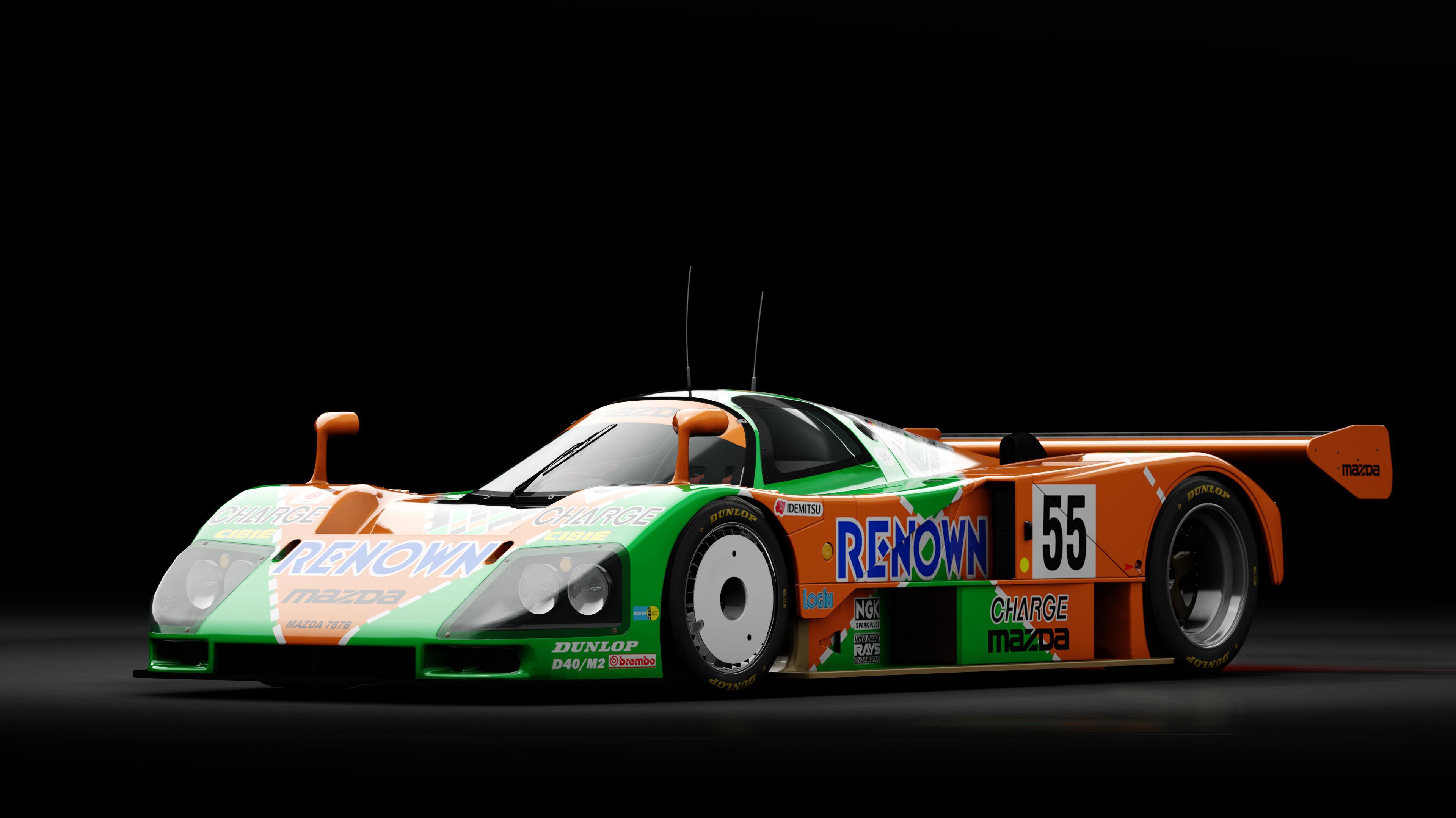 Mazda 787B Wallpapers - Top Free Mazda 787B Backgrounds - WallpaperAccess