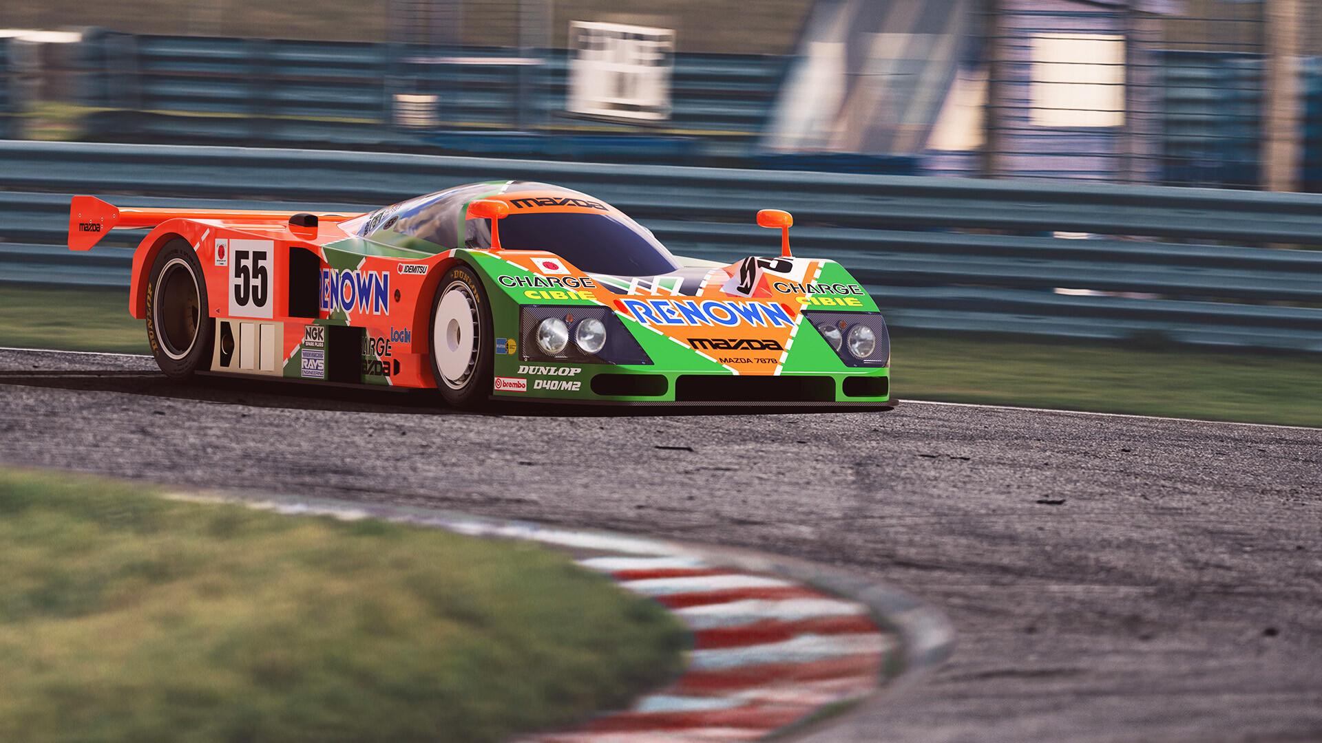 Mazda 787B Wallpapers - Top Free Mazda 787B Backgrounds - WallpaperAccess