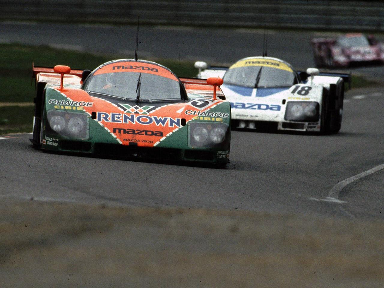 Mazda 787B Wallpapers - Top Free Mazda 787B Backgrounds - WallpaperAccess