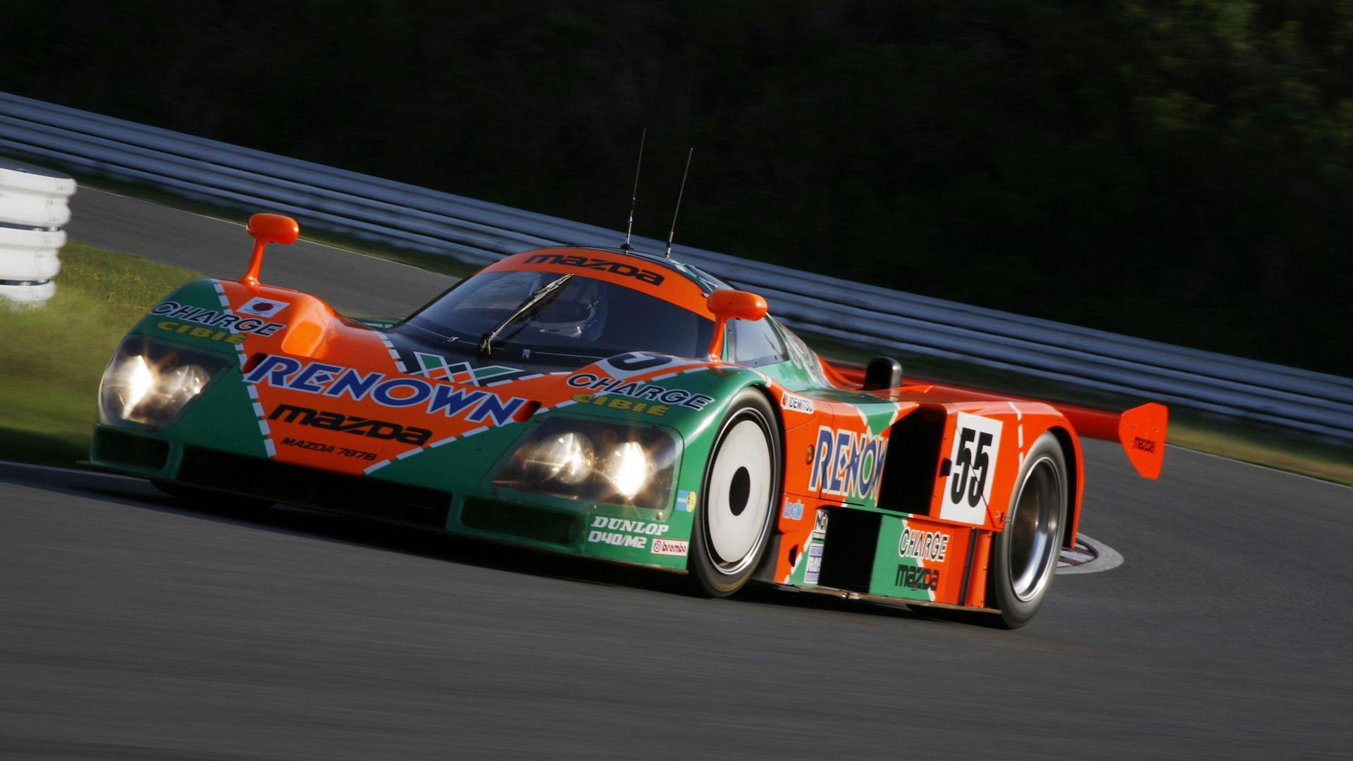 Mazda 787B Wallpapers - Top Free Mazda 787B Backgrounds - WallpaperAccess