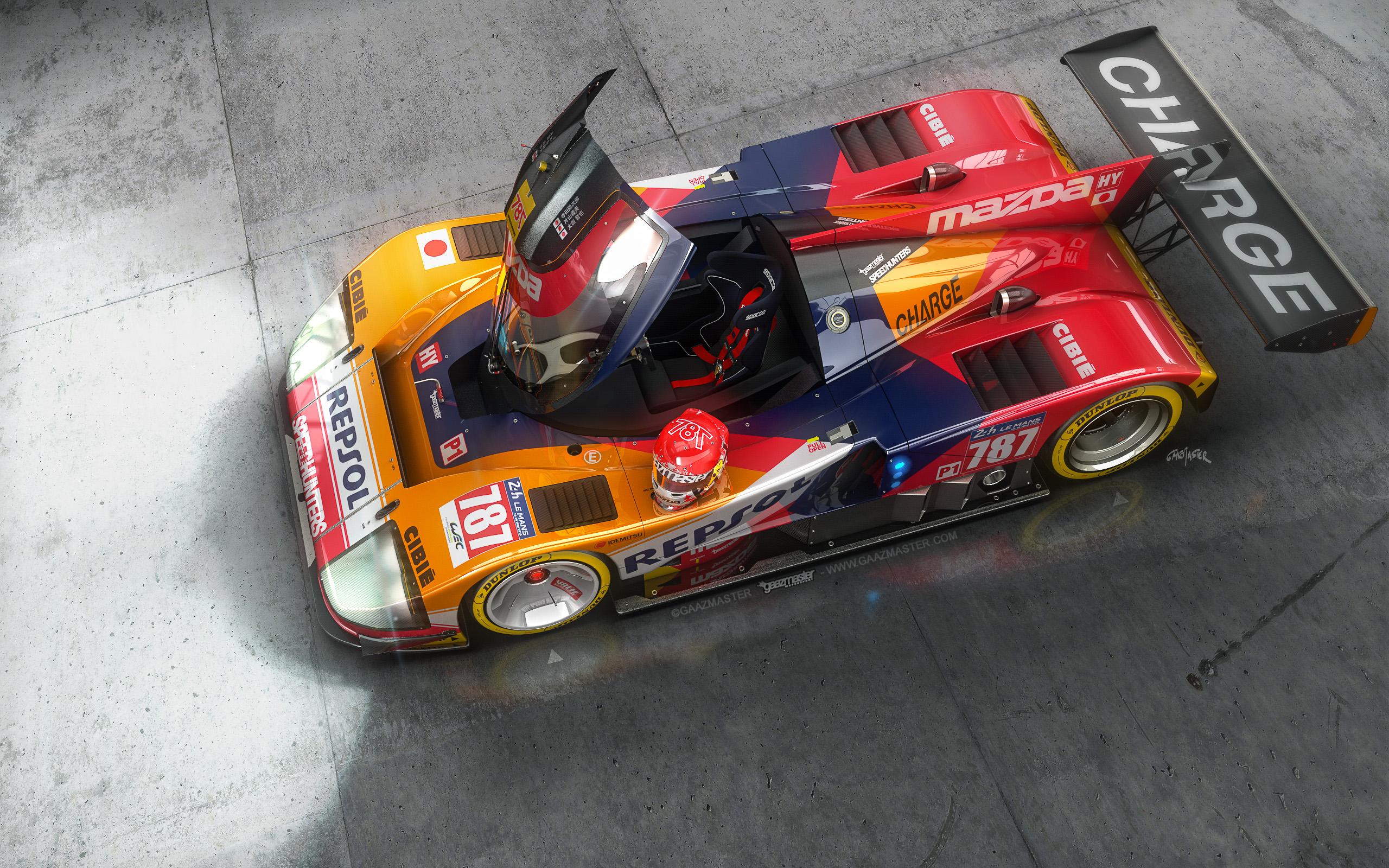 Mazda 787B Wallpapers - Top Free Mazda 787B Backgrounds - WallpaperAccess