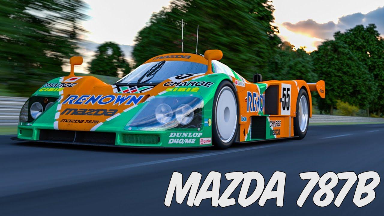 Mazda 787B Wallpapers - Top Free Mazda 787B Backgrounds - WallpaperAccess