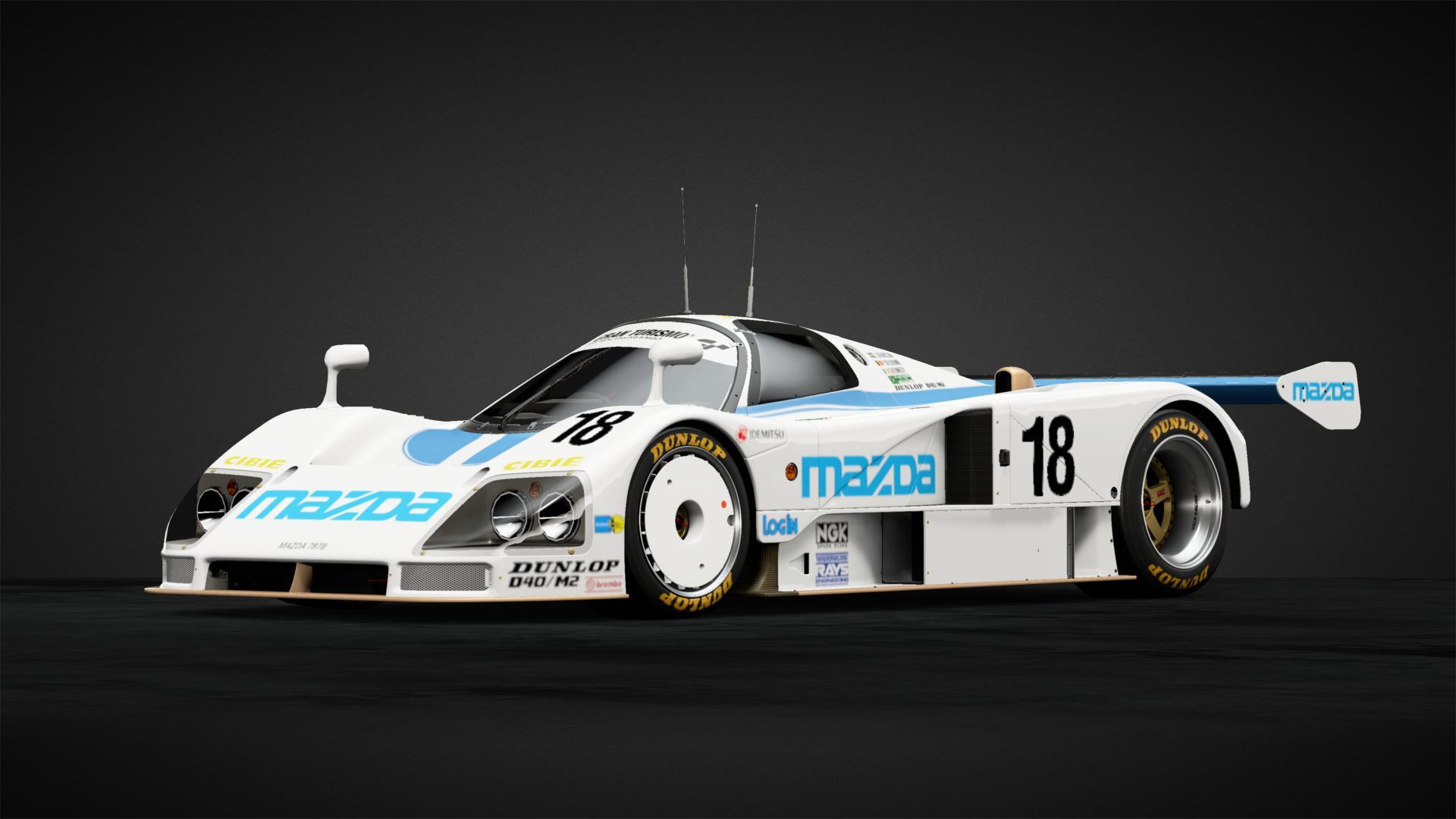 Mazda 787B Wallpapers - Top Free Mazda 787B Backgrounds - WallpaperAccess