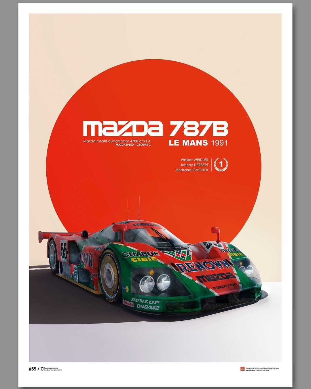 Mazda 787B Wallpapers - Top Free Mazda 787B Backgrounds - WallpaperAccess