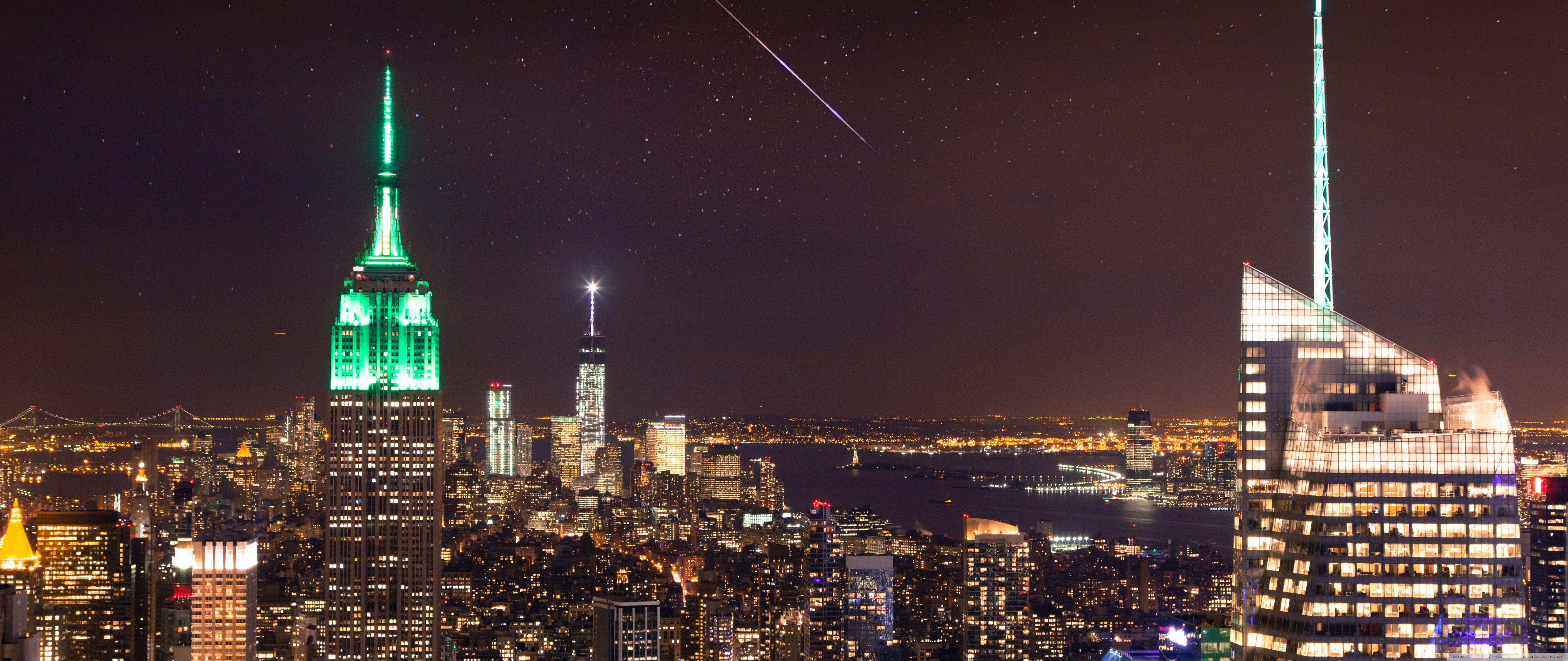 City Night Sky Wallpapers - Top Free City Night Sky Backgrounds ...