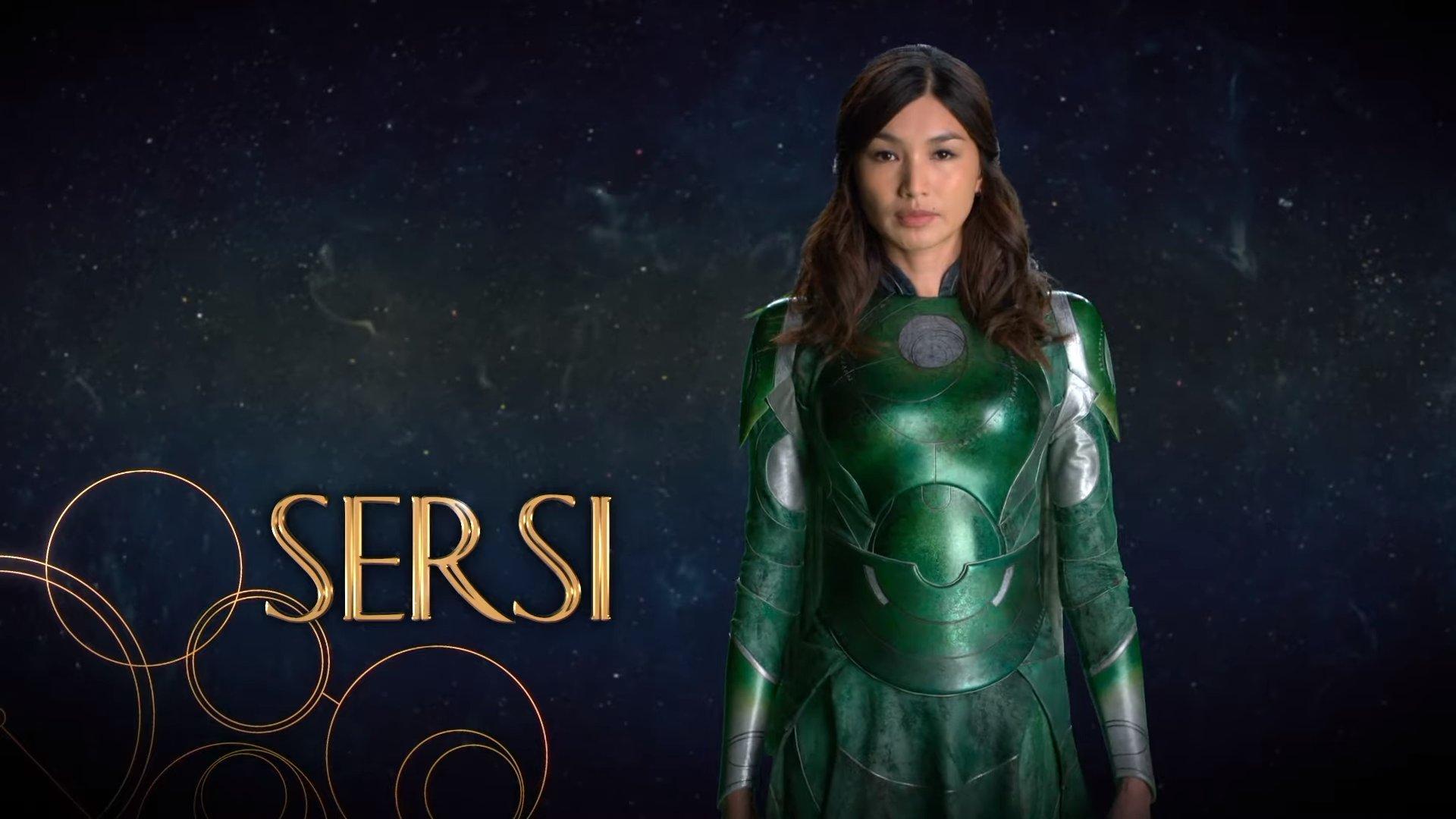 Sersi Wallpapers - Top Free Sersi Backgrounds - WallpaperAccess